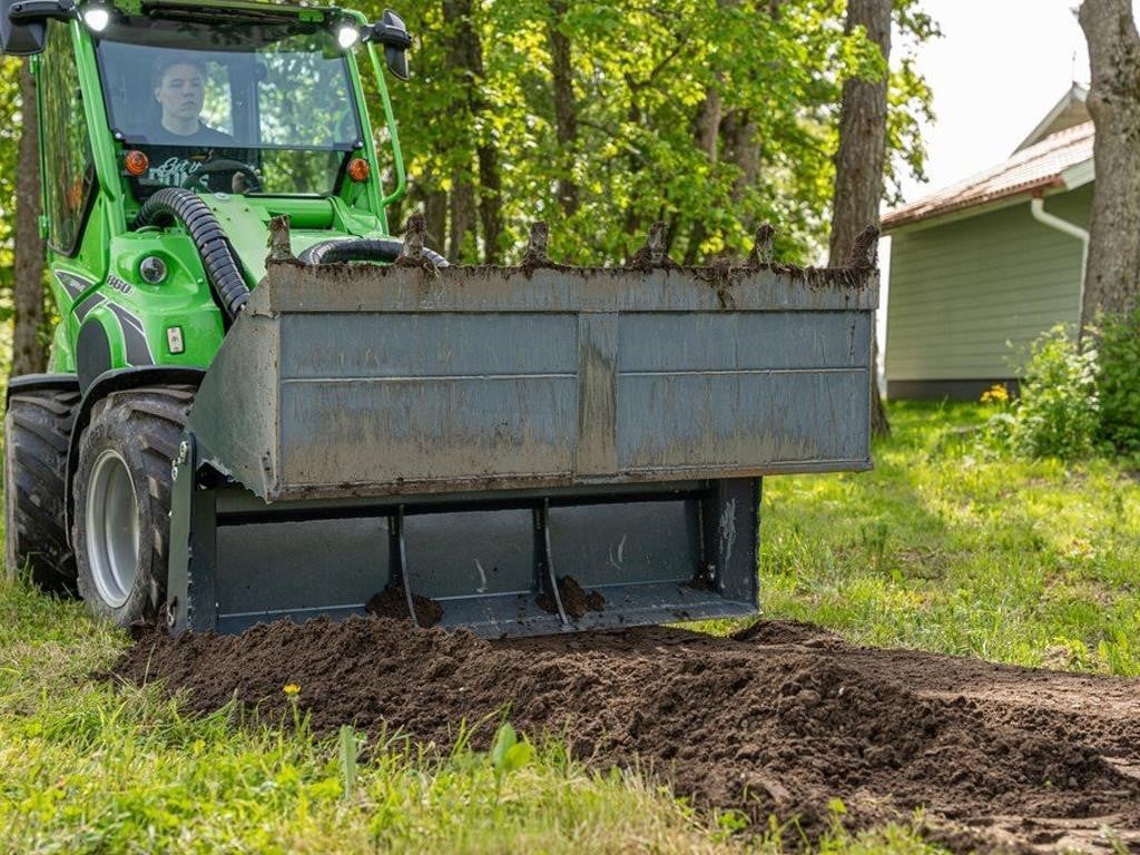 New 4 IN 1 BUCKET − A36906 for Sale | Burris Equipment