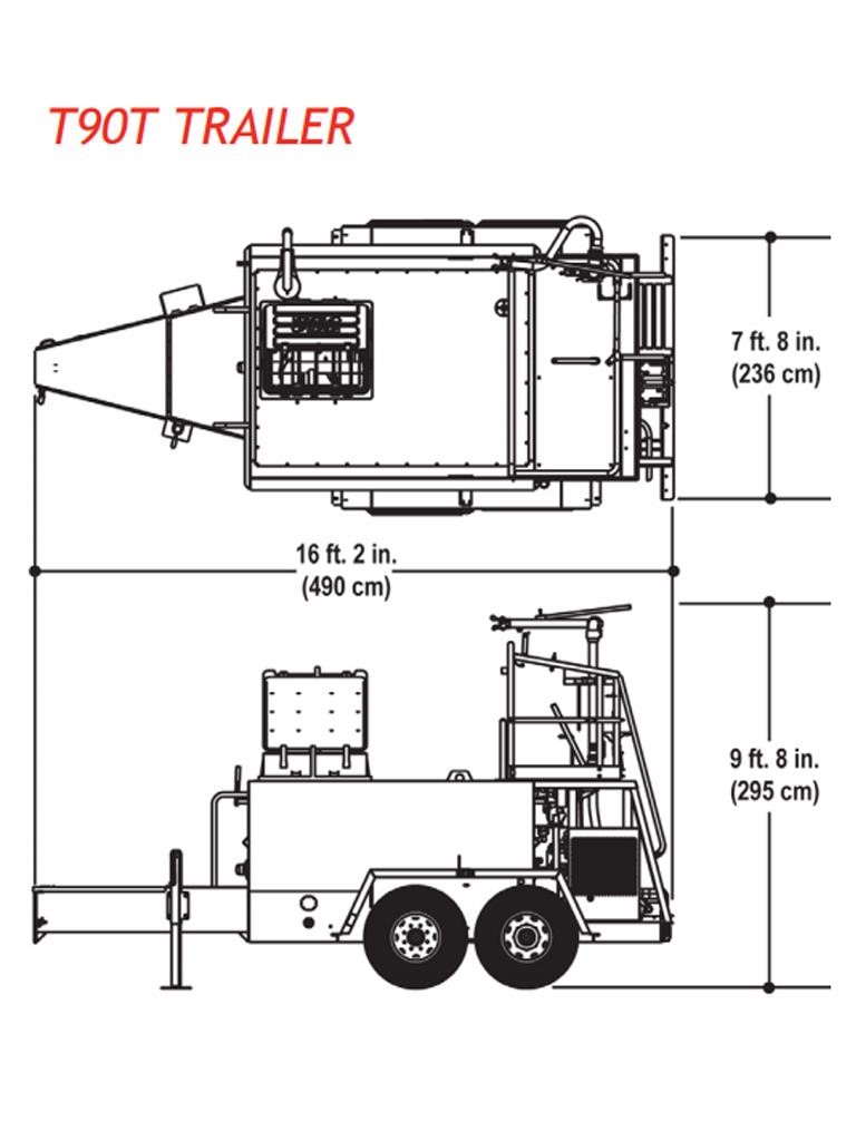 New T90T for Sale | Burris Equipment