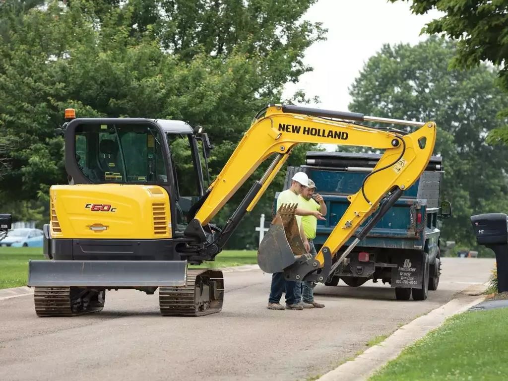 New E60C for Sale | Burris Equipment