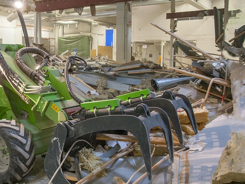 New DEMOLITION GRAPPLE BUCKET − A37535 for Sale | Burris Equipment